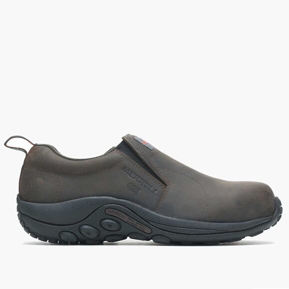 Merrell | Shoes | New Merrell Jungle Moc Leather Comp Toe Sd Work Shoe ...